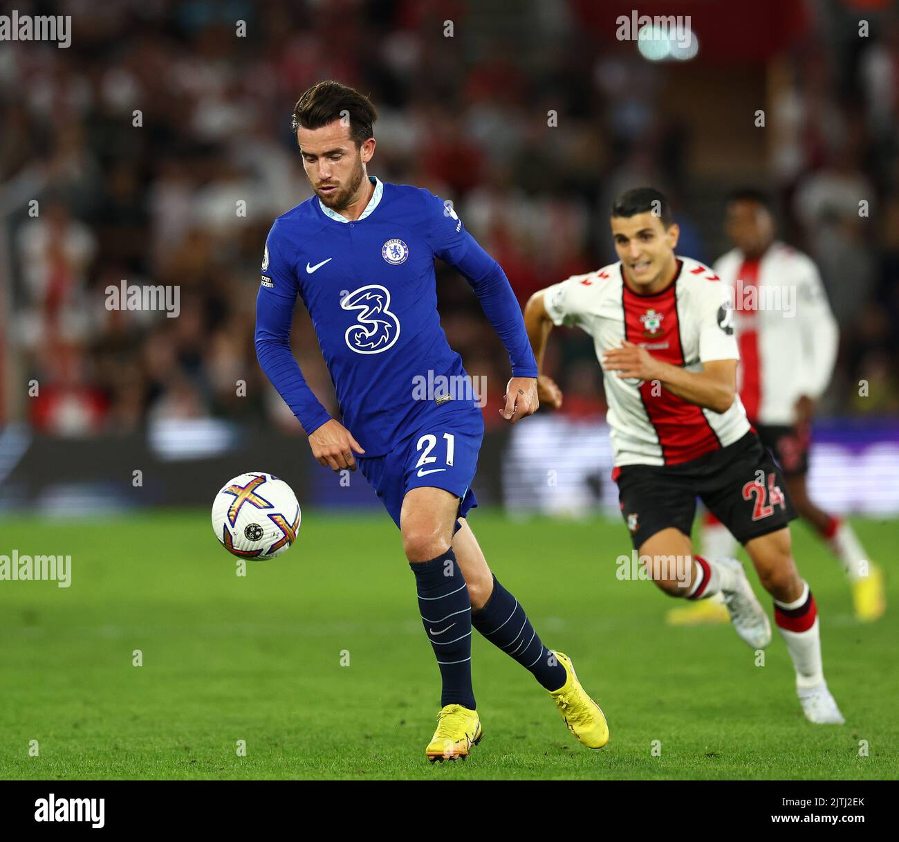 Ben chilwell england 2022 hi-res stock photography and images - Alamy