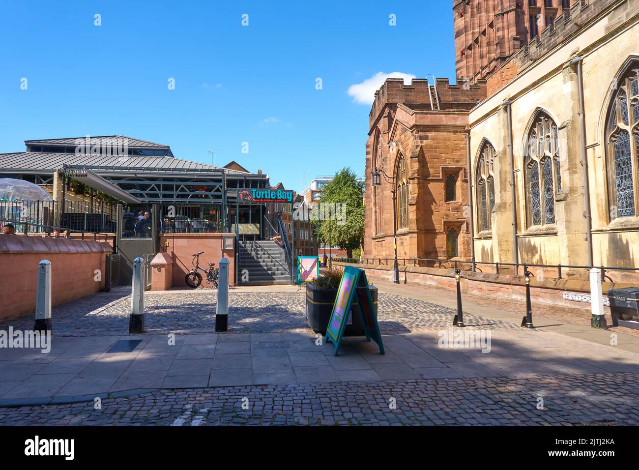 Coventry streets urban hi-res stock photography and images - Alamy
