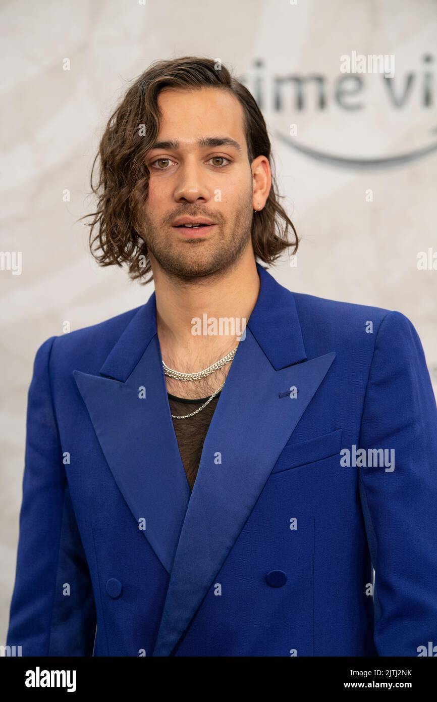 Maxim Baldry attends "The Lord Of The Rings: The Rings Of Power" World ...