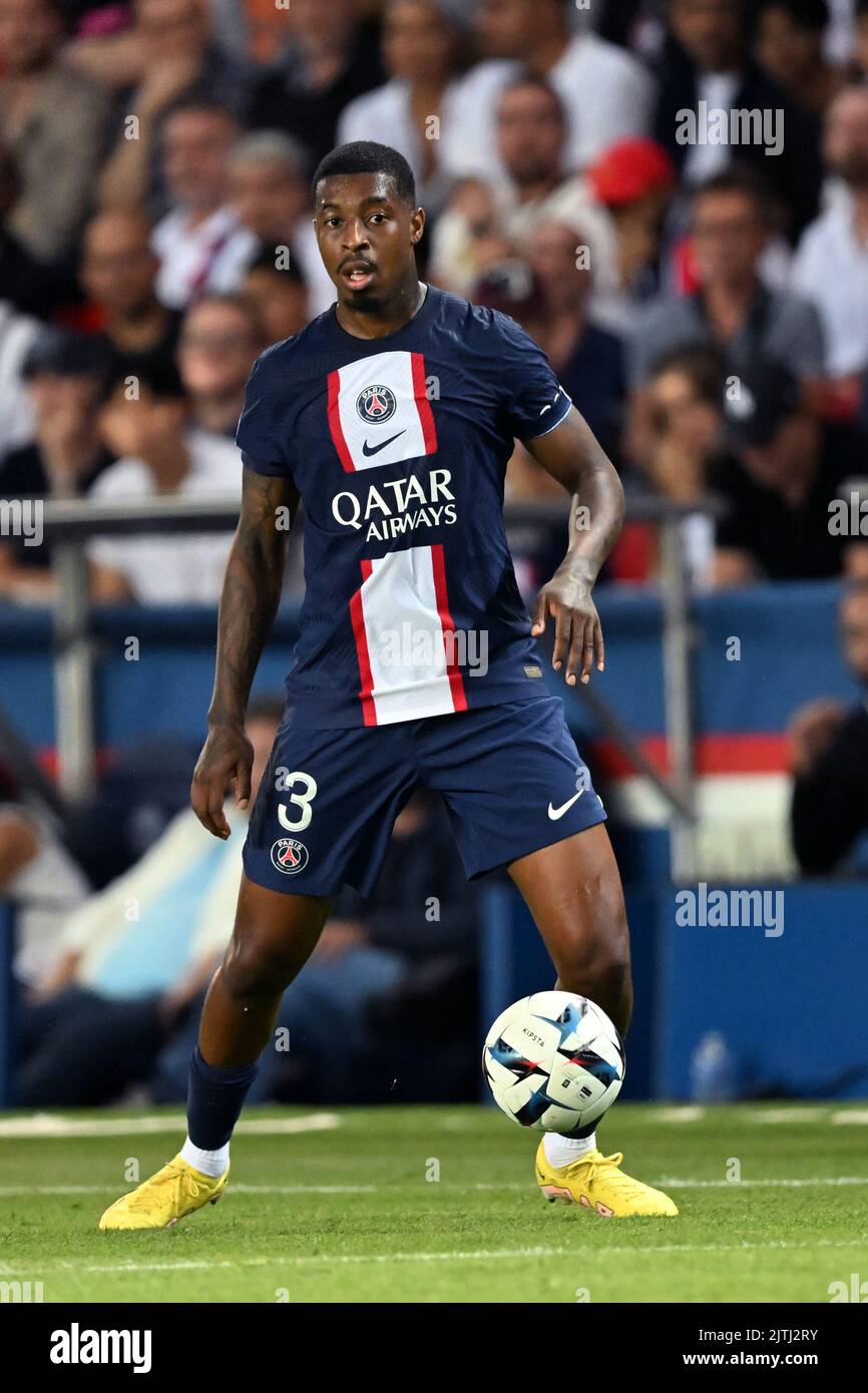 Presnel kimpembe 2022 hi-res stock photography and images - Alamy