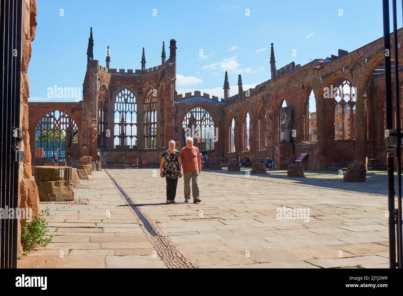 Exploring coventry cathedral hi-res stock photography and images - Alamy