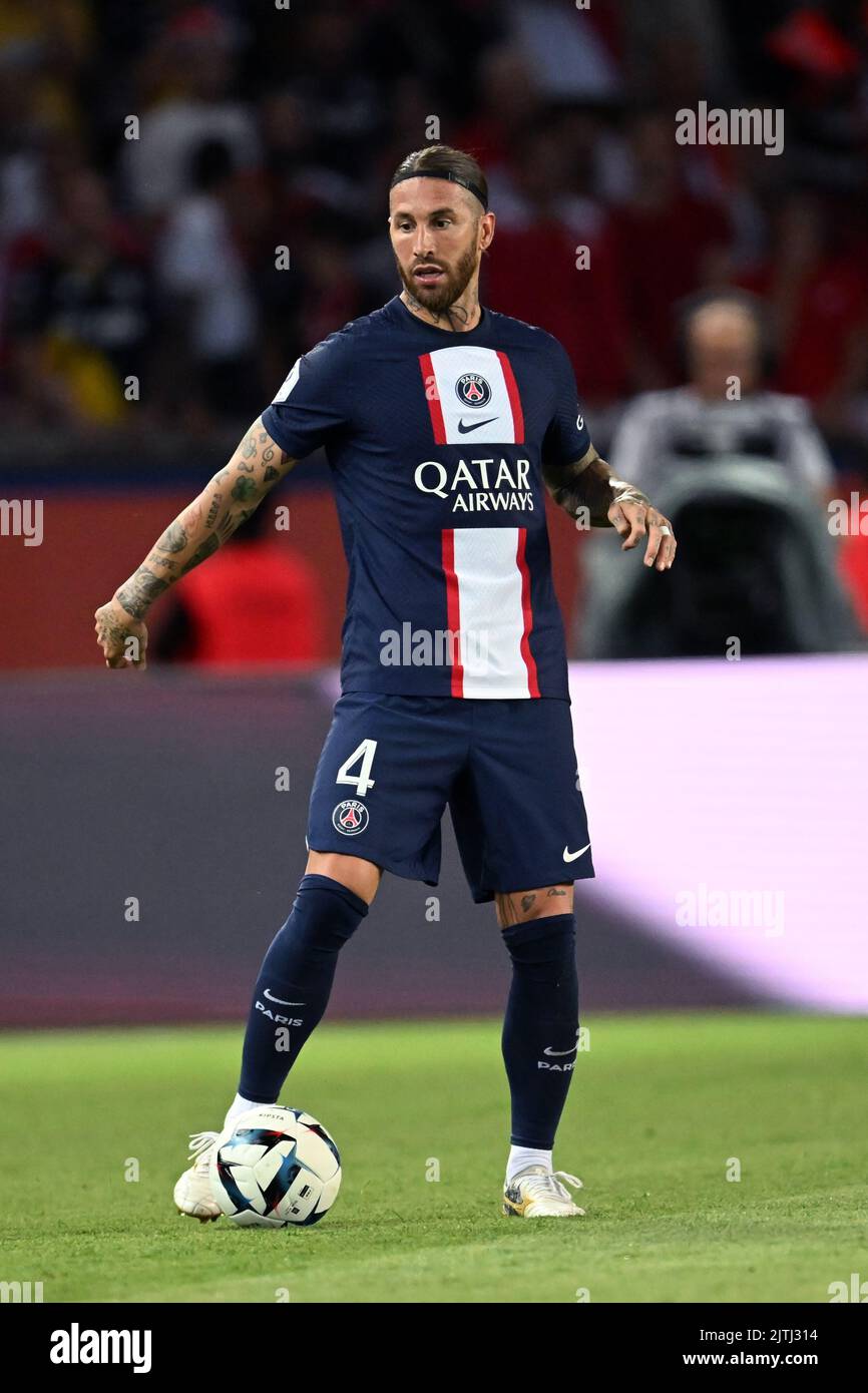 Sergio ramos 2021 august hi-res stock photography and images - Alamy
