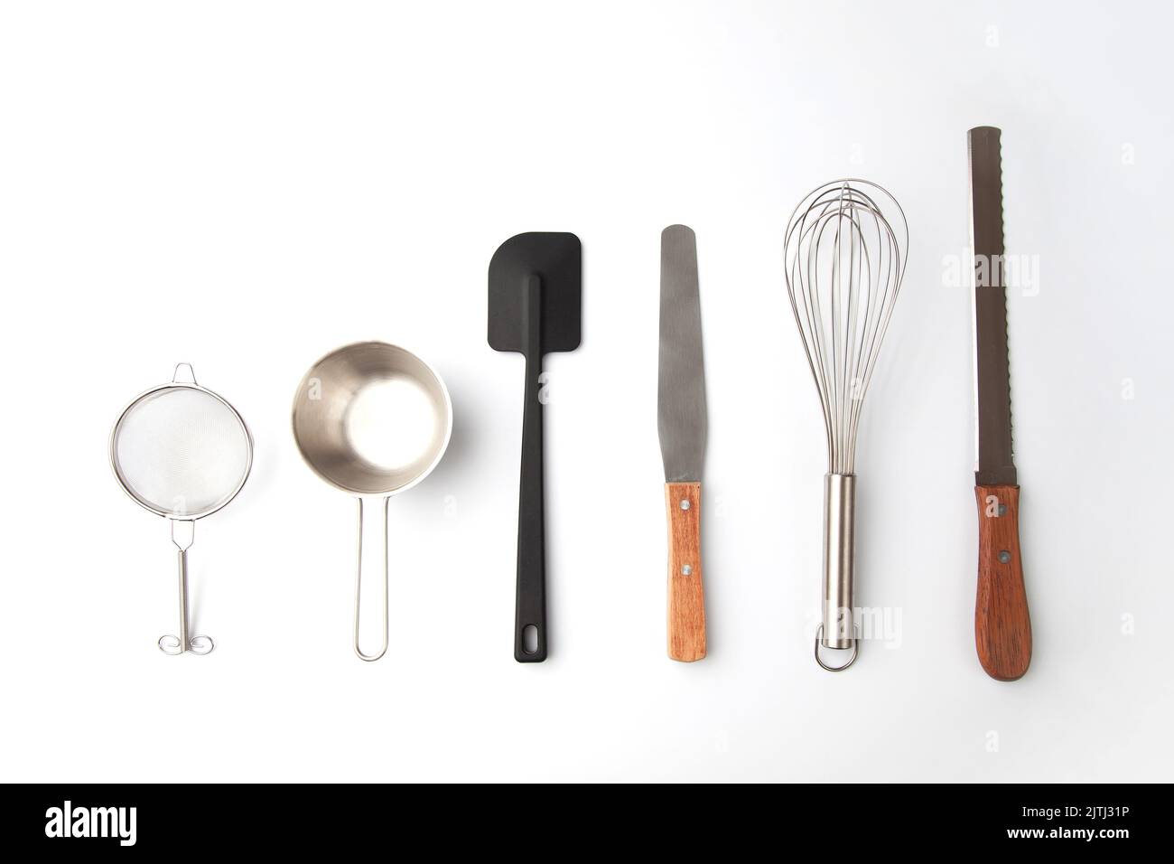 cooking tools isolated on white background Stock Photo - Alamy