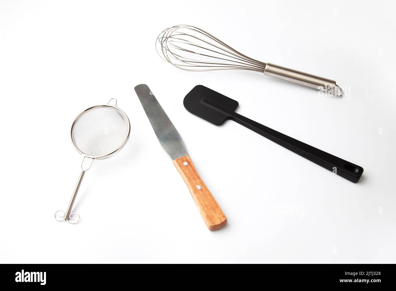 cooking tools isolated on white background Stock Photo - Alamy