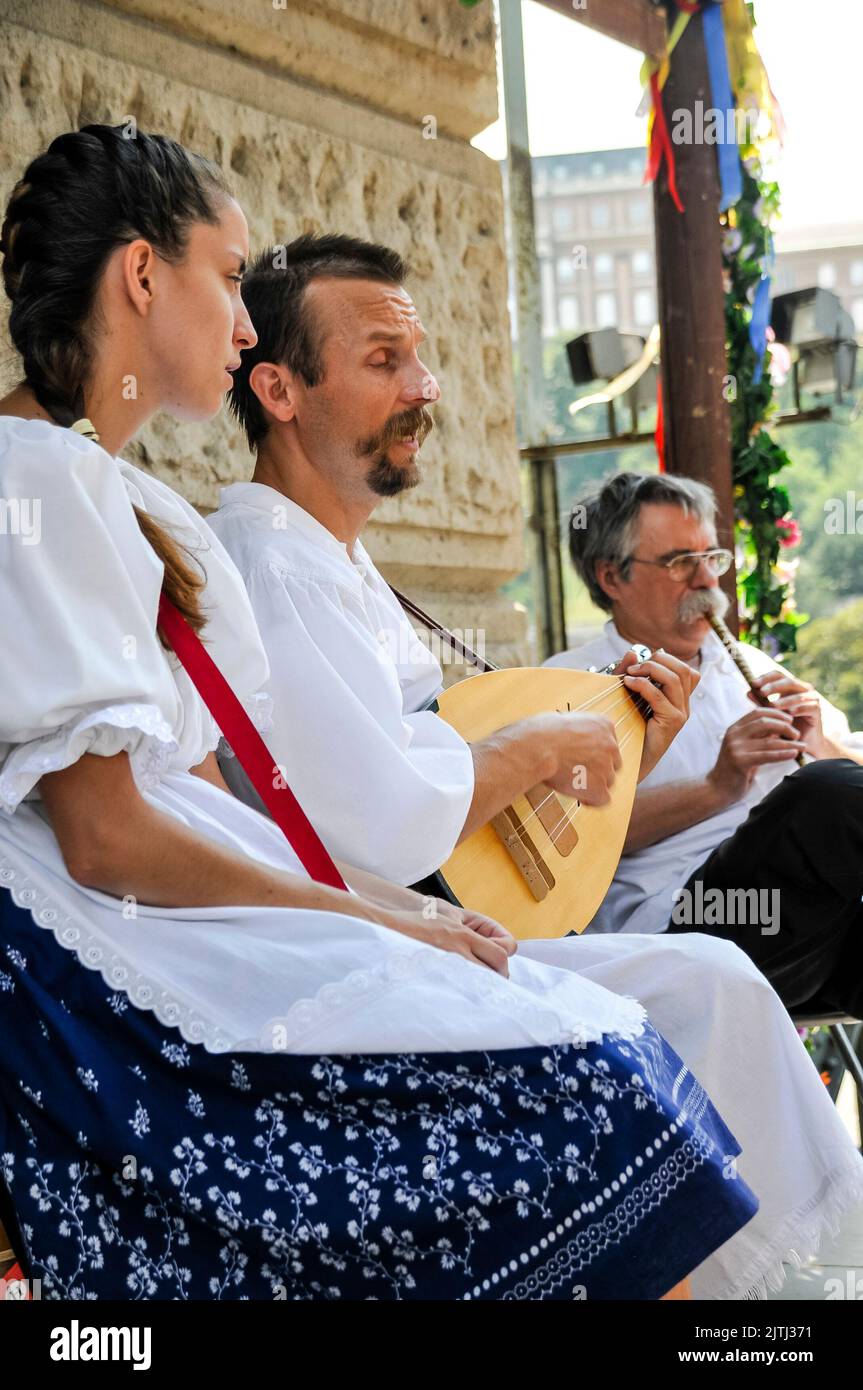 Hungarian moustache hi-res stock photography and images - Alamy