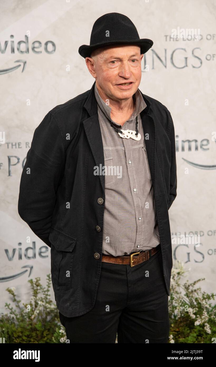 Peter Tait attends "The Lord Of The Rings: The Rings Of Power" World ...