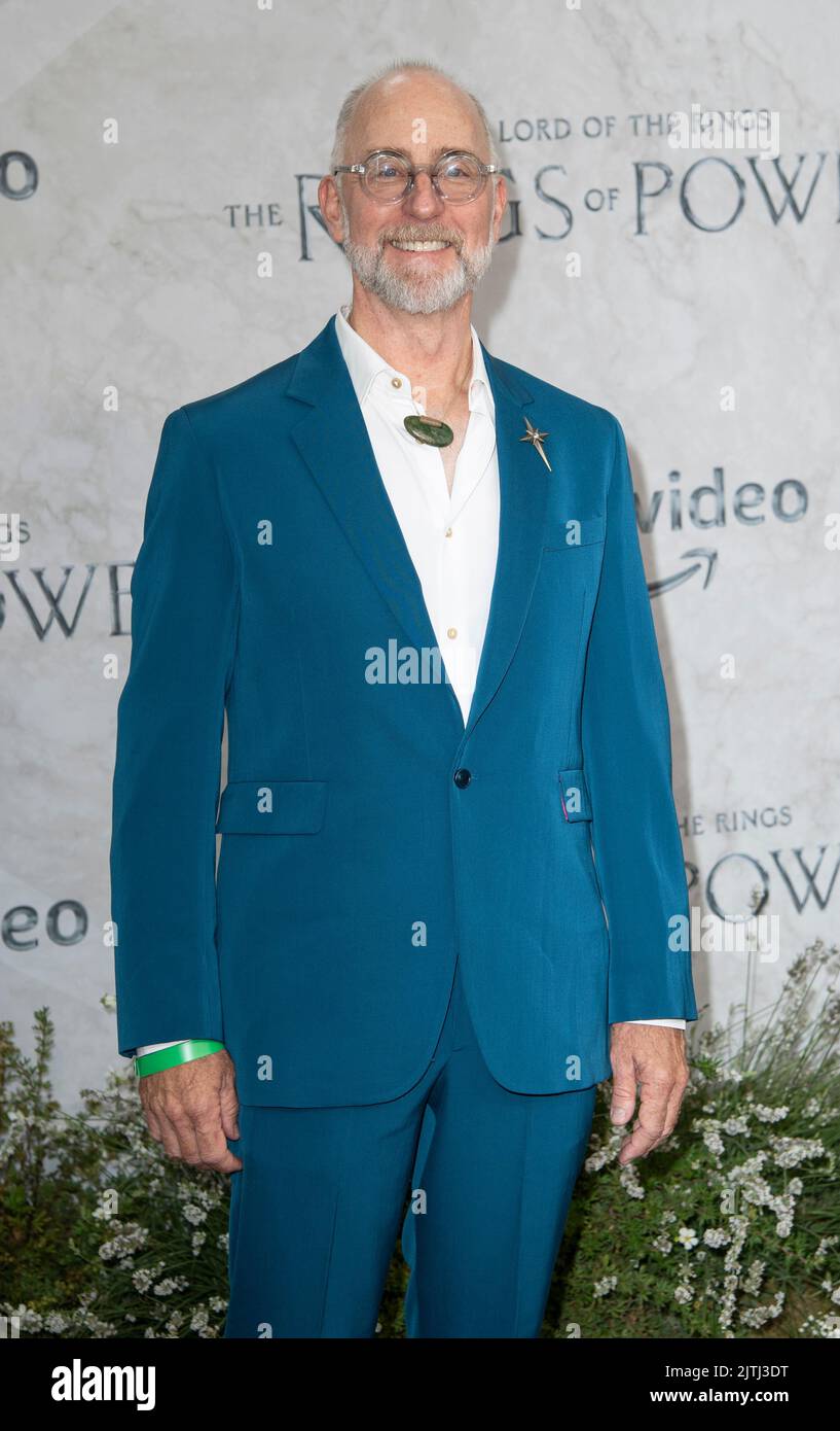 Ramsey Avery attends "The Lord Of The Rings: The Rings Of Power" World ...