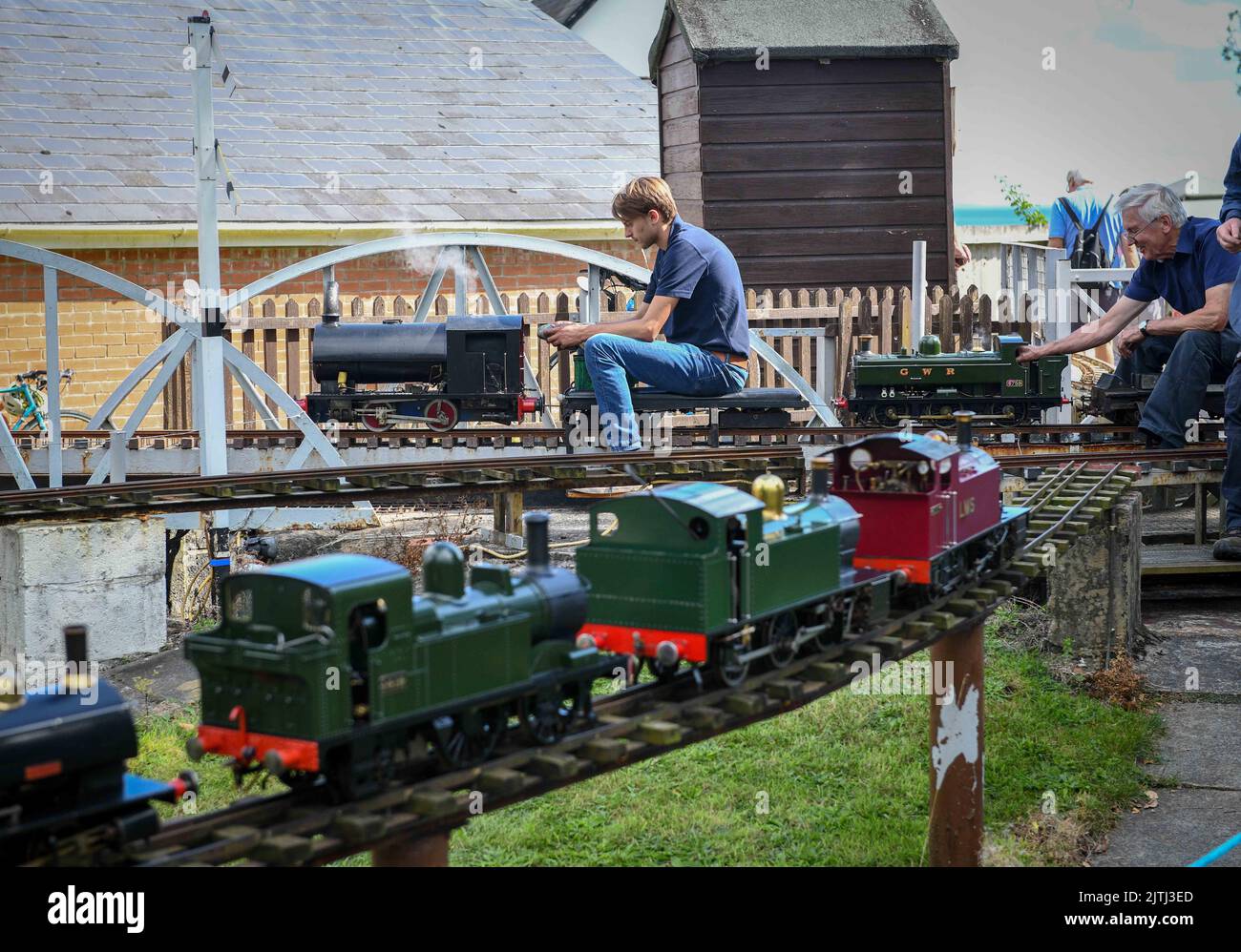 © Licensed to London News Pictures. 30/08/2020. Swansea, UK. The Derwen ...
