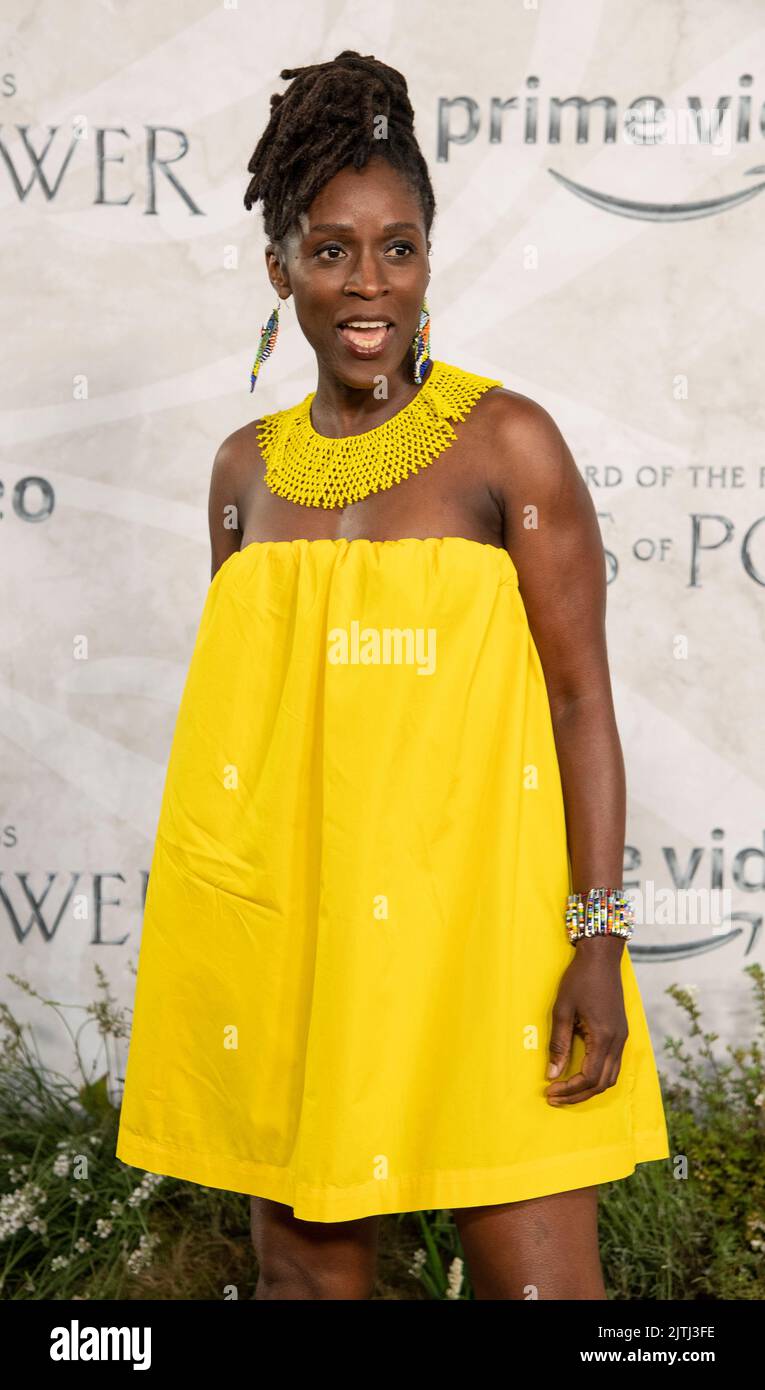 Sharon Duncan Brewstern attends "The Lord Of The Rings: The Rings Of ...