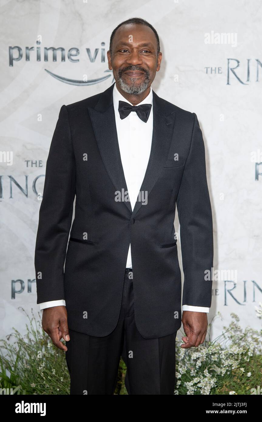 Sir Lenny Henry attends "The Lord Of The Rings: The Rings Of Power ...