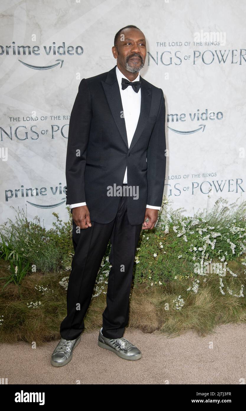 Sir Lenny Henry attends "The Lord Of The Rings: The Rings Of Power ...