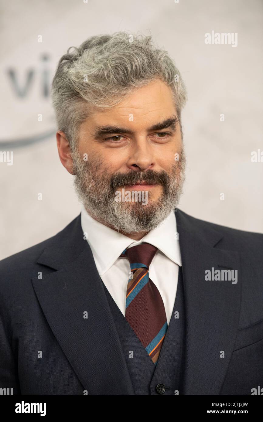 Trystan Gravelle attends "The Lord Of The Rings: The Rings Of Power ...