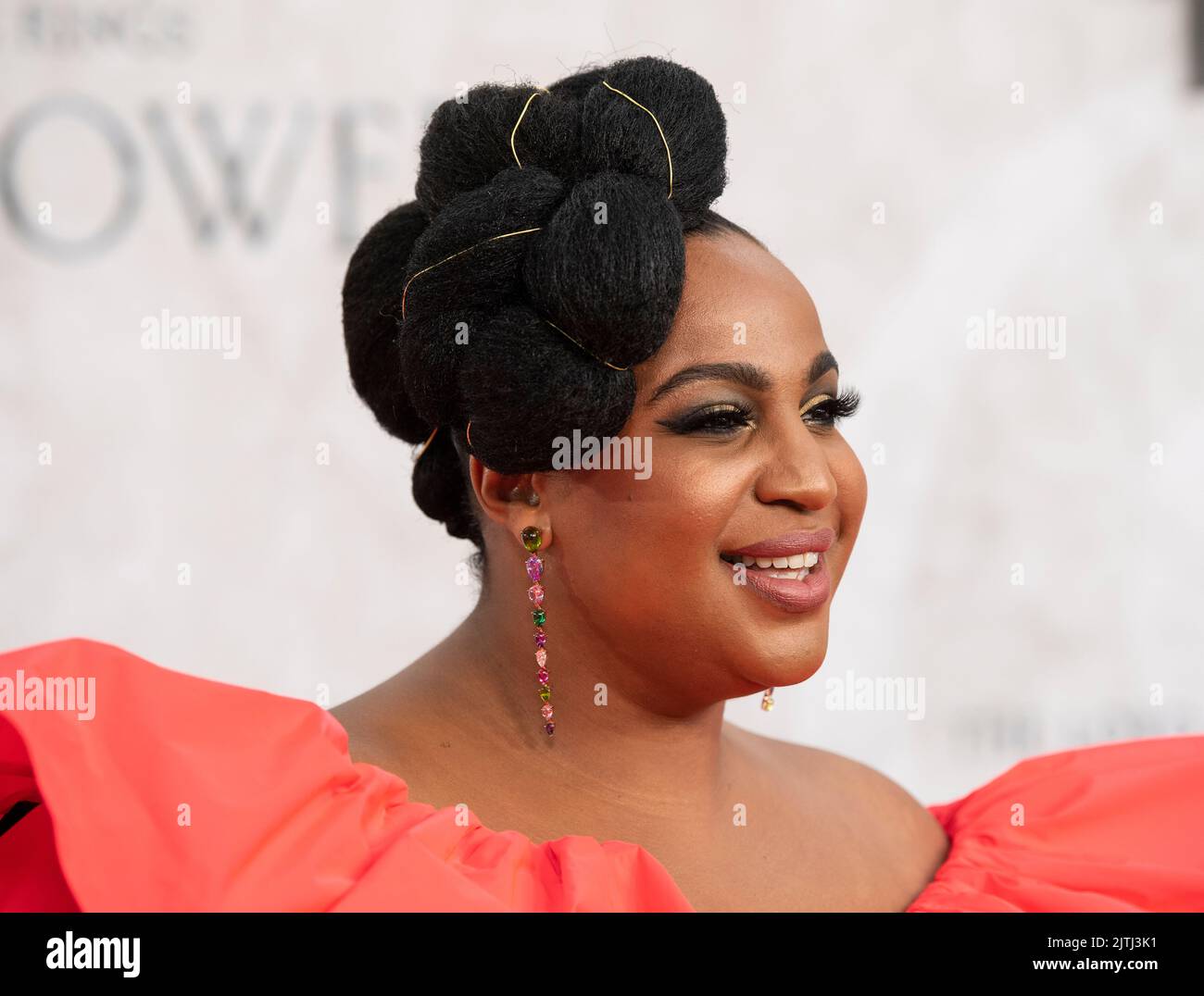 Sophia Nomvete attends "The Lord Of The Rings: The Rings Of Power ...