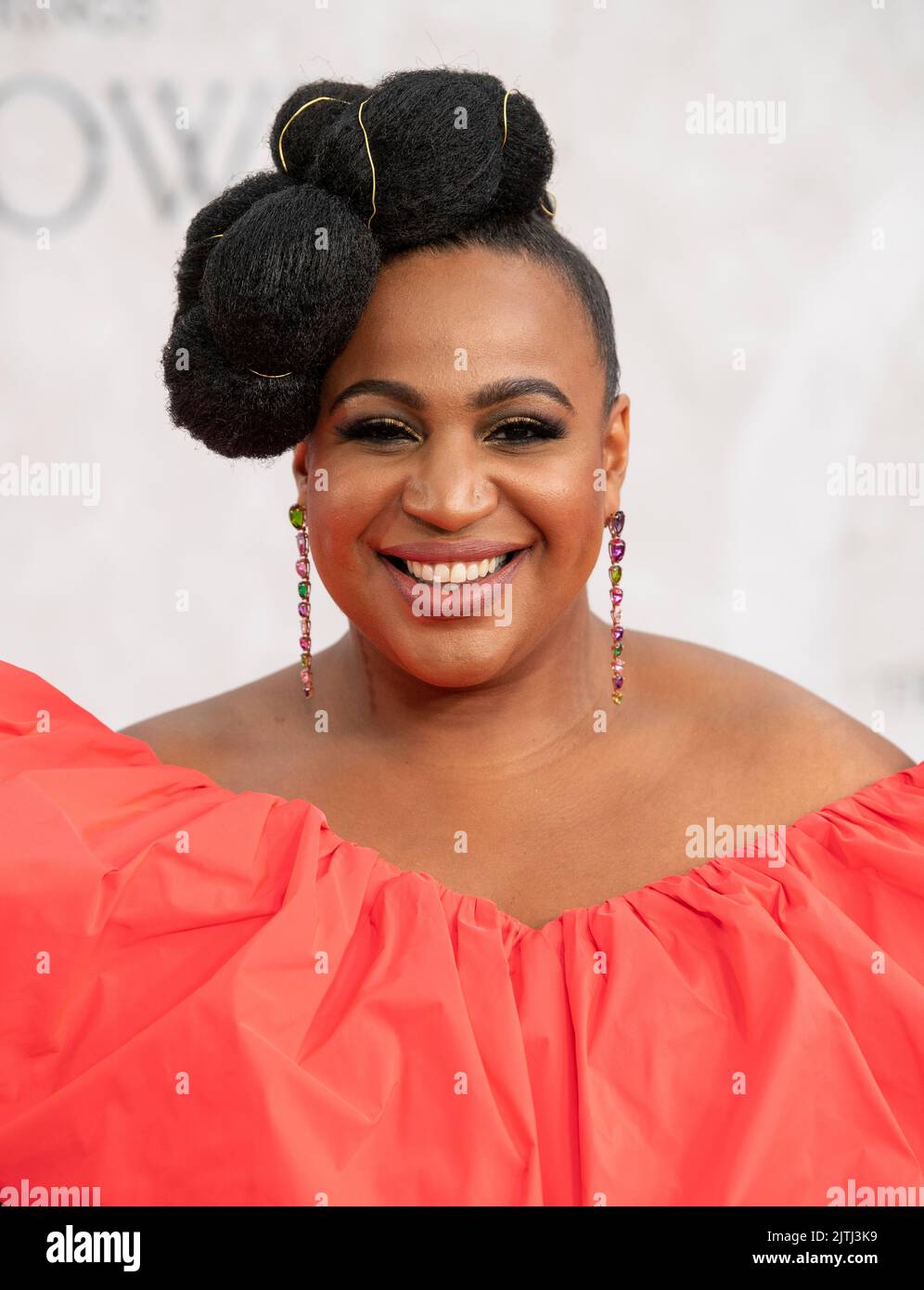 Sophia Nomvete attends "The Lord Of The Rings: The Rings Of Power ...