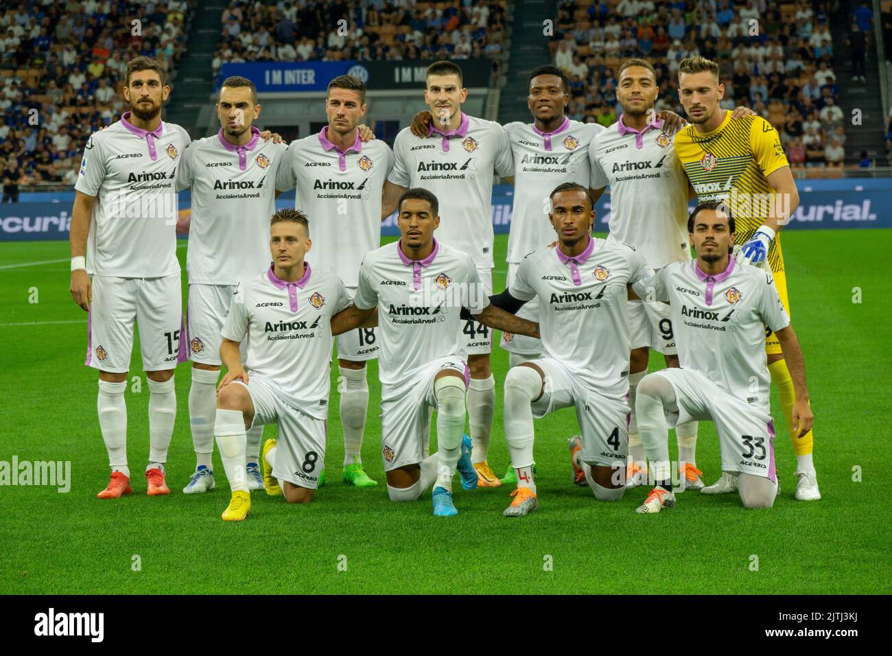 Cremonese milan hi-res stock photography and images - Alamy