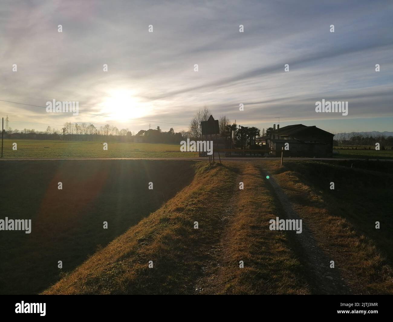 Nature, breathing clean air Stock Photo - Alamy