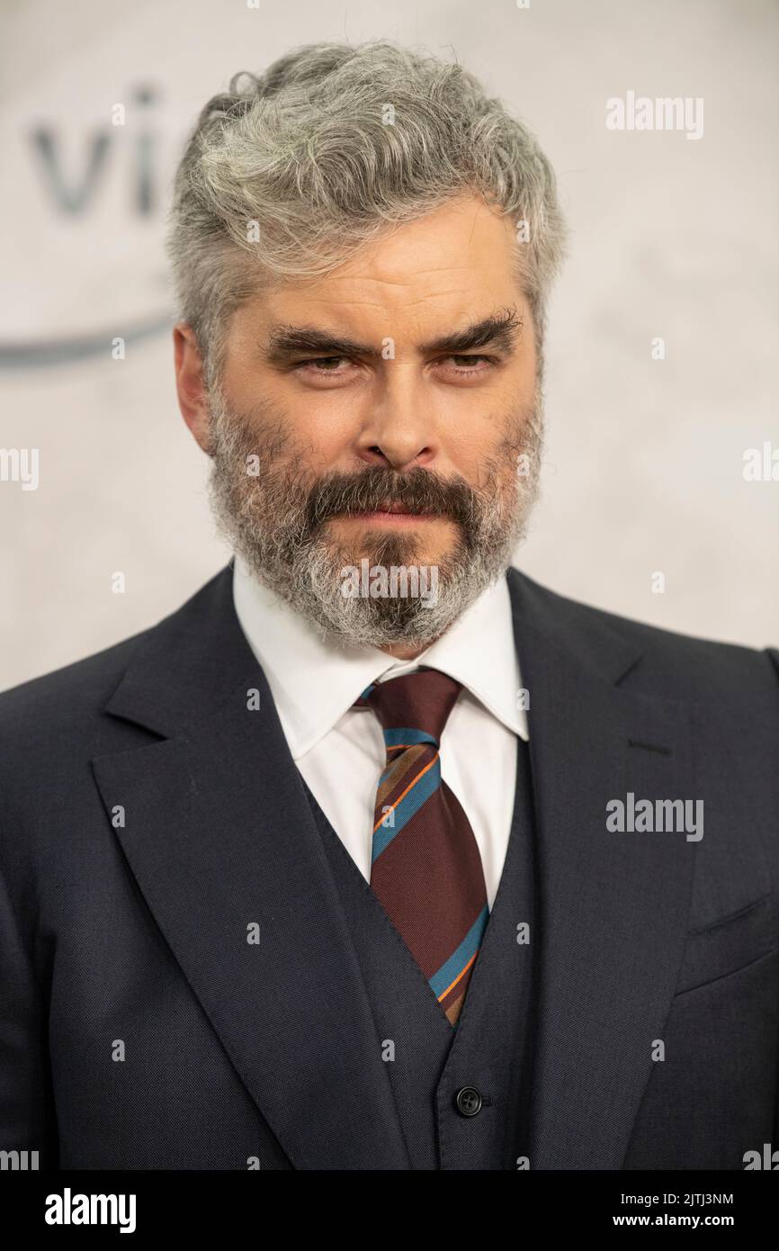 Trystan Gravelle attends "The Lord Of The Rings: The Rings Of Power ...