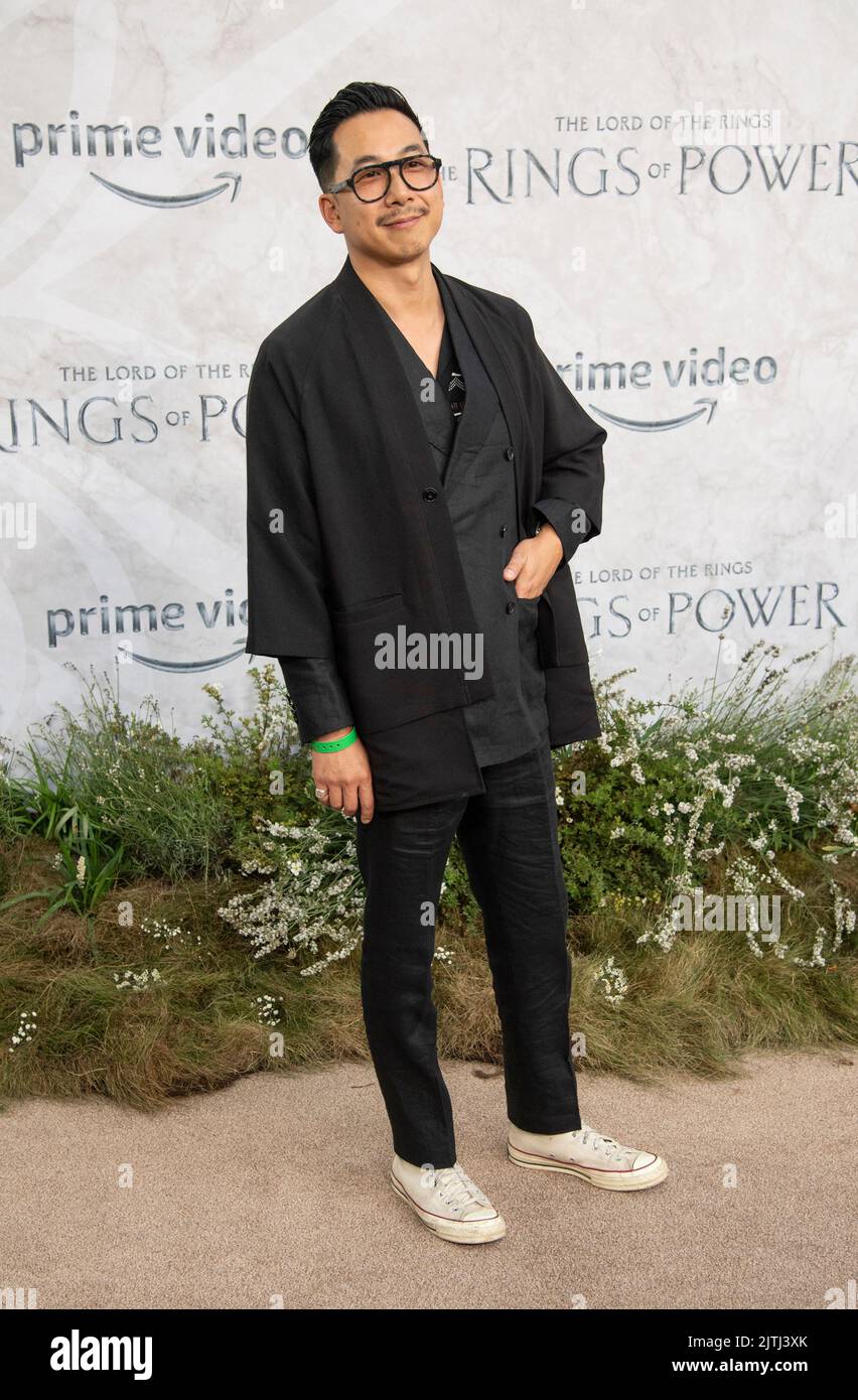 Wayne Yip attends "The Lord Of The Rings: The Rings Of Power" World ...