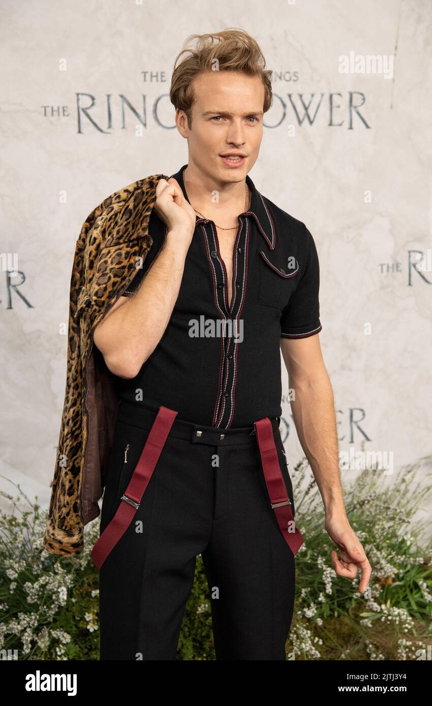 Will Fletcher attends "The Lord Of The Rings: The Rings Of Power" World ...