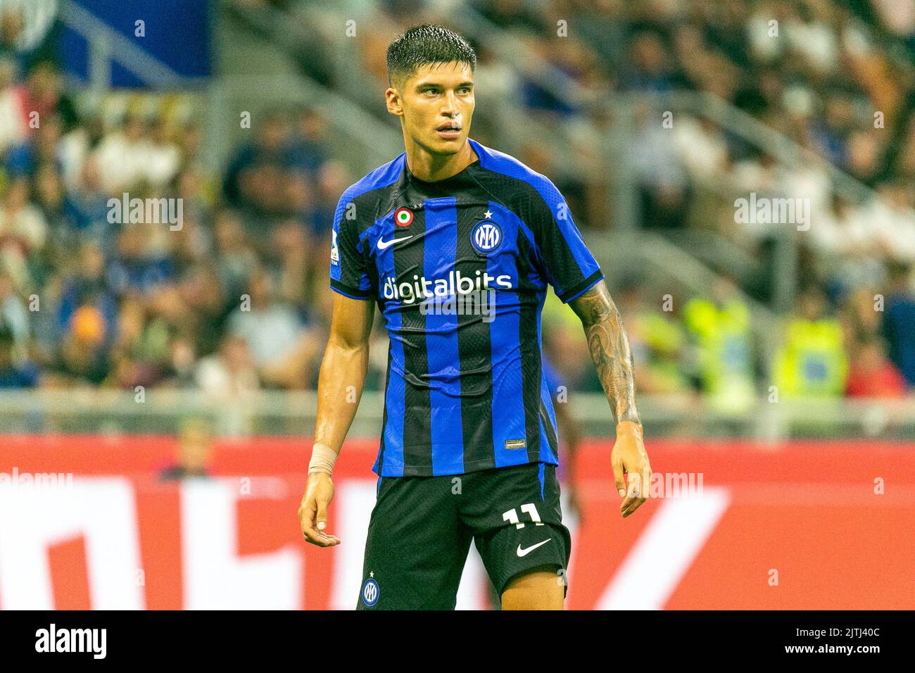 Milan, Italy - august 30 2022 - Inter-Cremonese serie A - correa ...