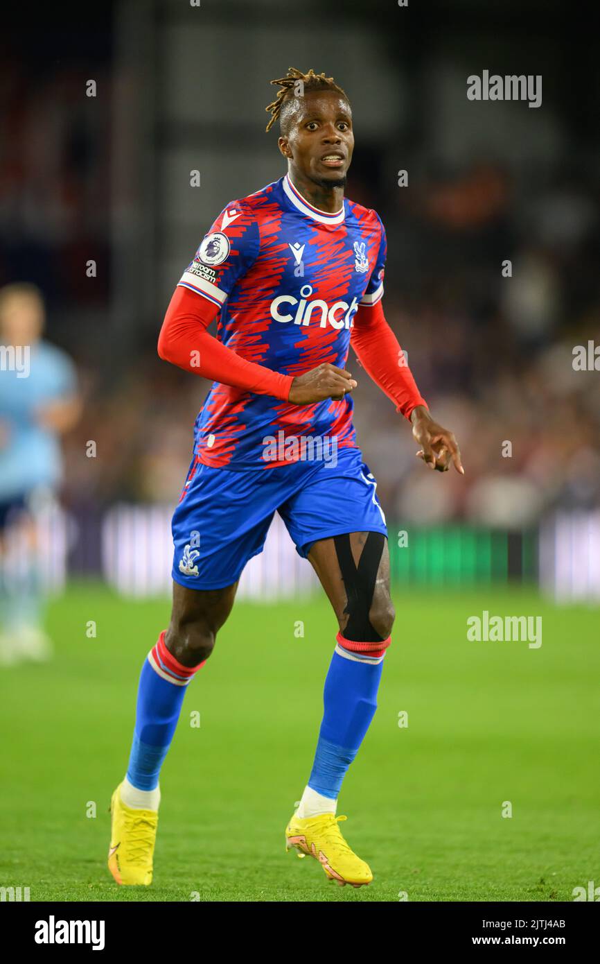 London, UK. 30th Aug, 2022. 30 Aug 2022 - Crystal Palace v Brentford ...
