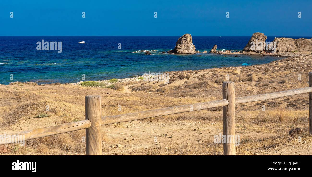 Cala del Embarcadero, Cabo de Gata-Níjar Natural Park, UNESCO Biosphere ...
