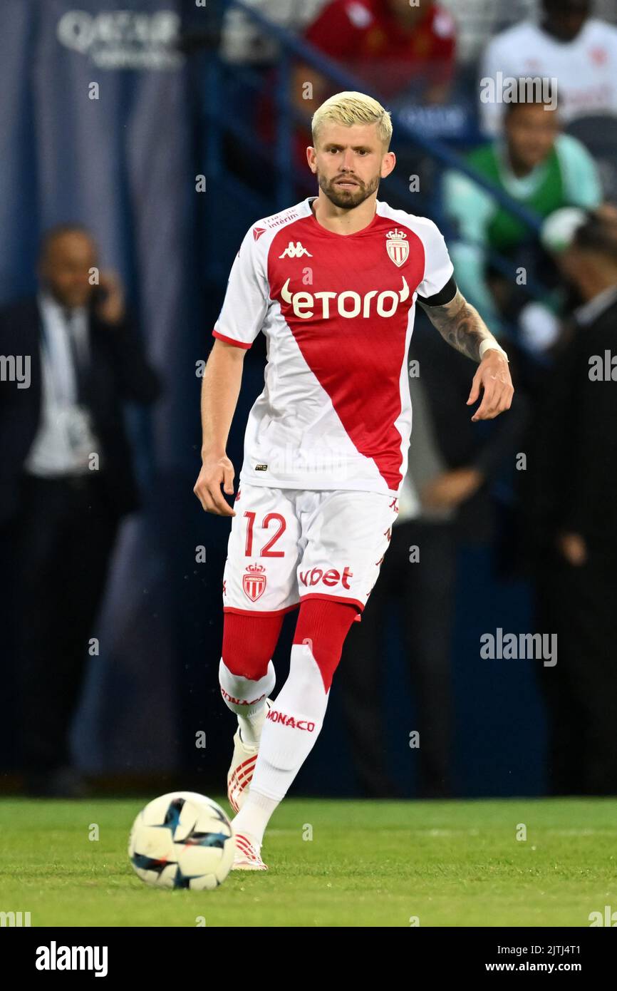 PARIS - Caio Henrique Oliveira Silva of AS Monaco FC during the French ...
