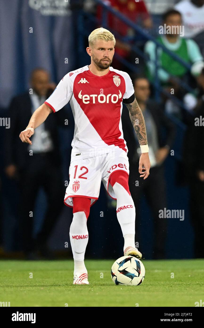 PARIS - Caio Henrique Oliveira Silva of AS Monaco FC during the French ...