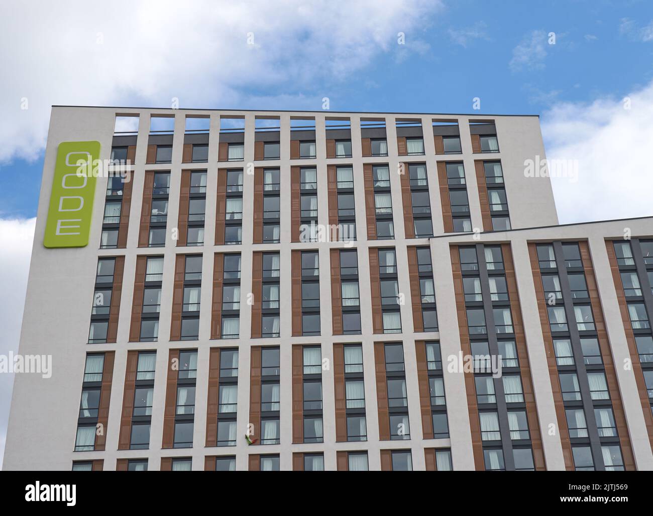 Coventry high rise flats tower block hi-res stock photography and ...