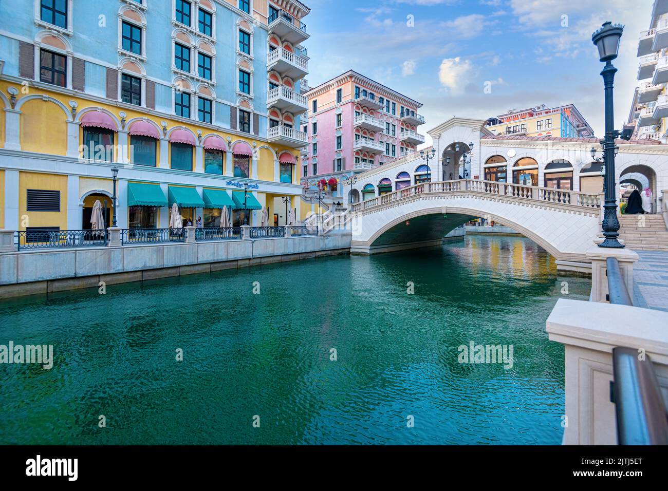 Venice doha hi-res stock photography and images - Alamy