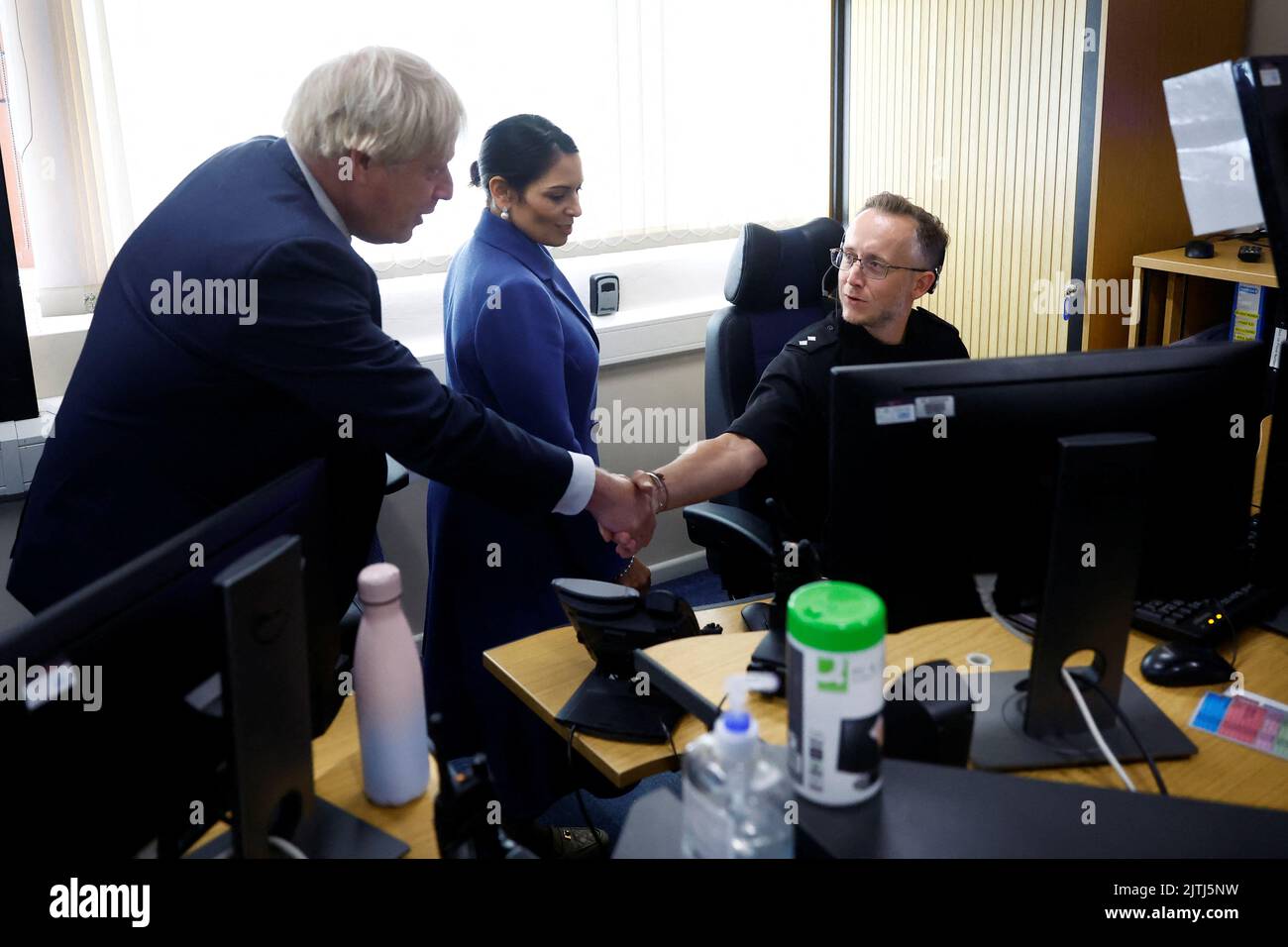 Milton keynes police station hi-res stock photography and images - Alamy