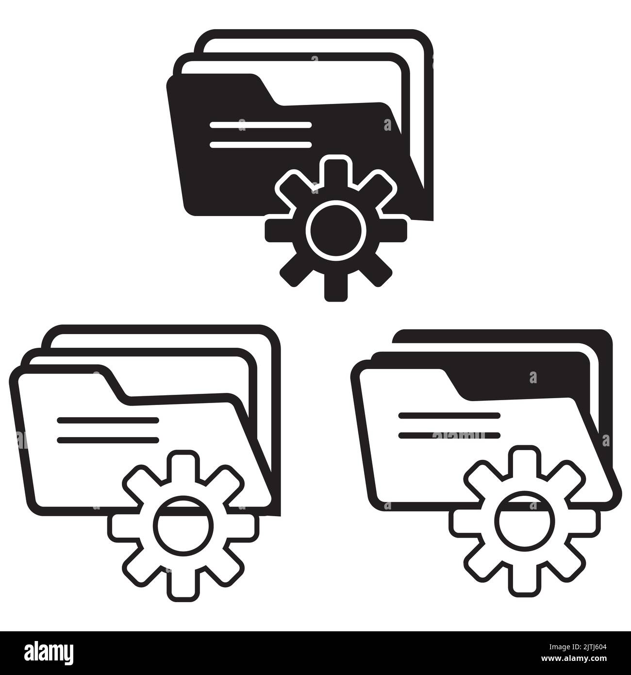 data management icon on white background. data management sign. flat ...