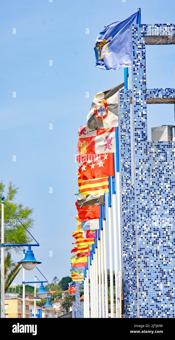 Overview of Suances in the autonomous community of Cantabria, Spain ...