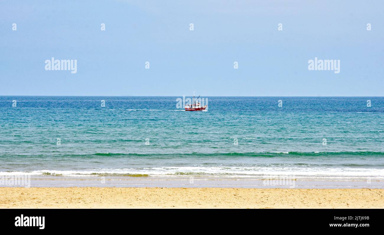 Overview of Suances in the autonomous community of Cantabria, Spain ...