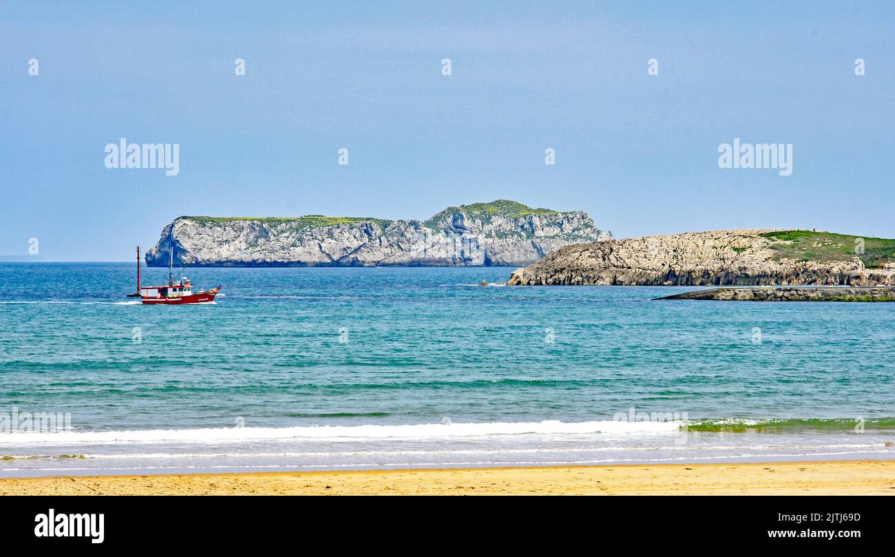 Overview of Suances in the autonomous community of Cantabria, Spain ...