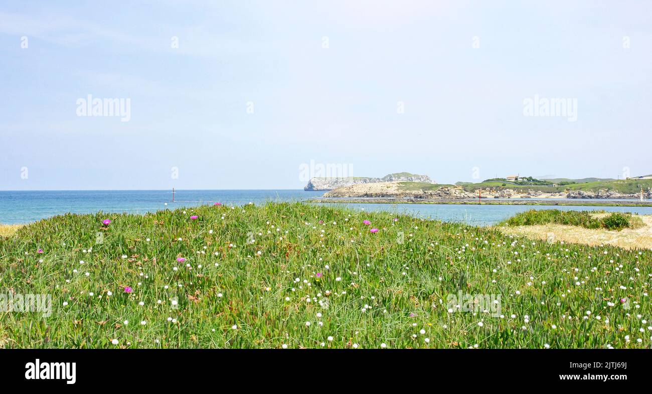 Overview of Suances in the autonomous community of Cantabria, Spain ...