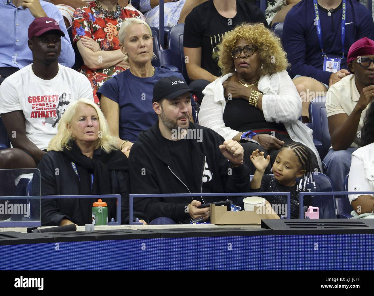 New York, United States. 30th Aug, 2022. Alexis Ohanian, husband of ...
