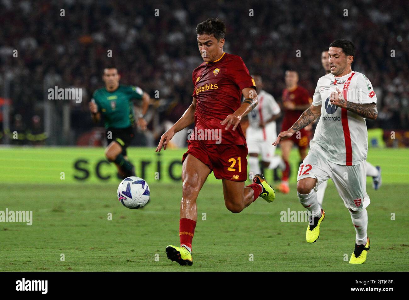 Paulo Dybala (AS Roma) during the Italian Football Championship League A 2022/2023 match between ...