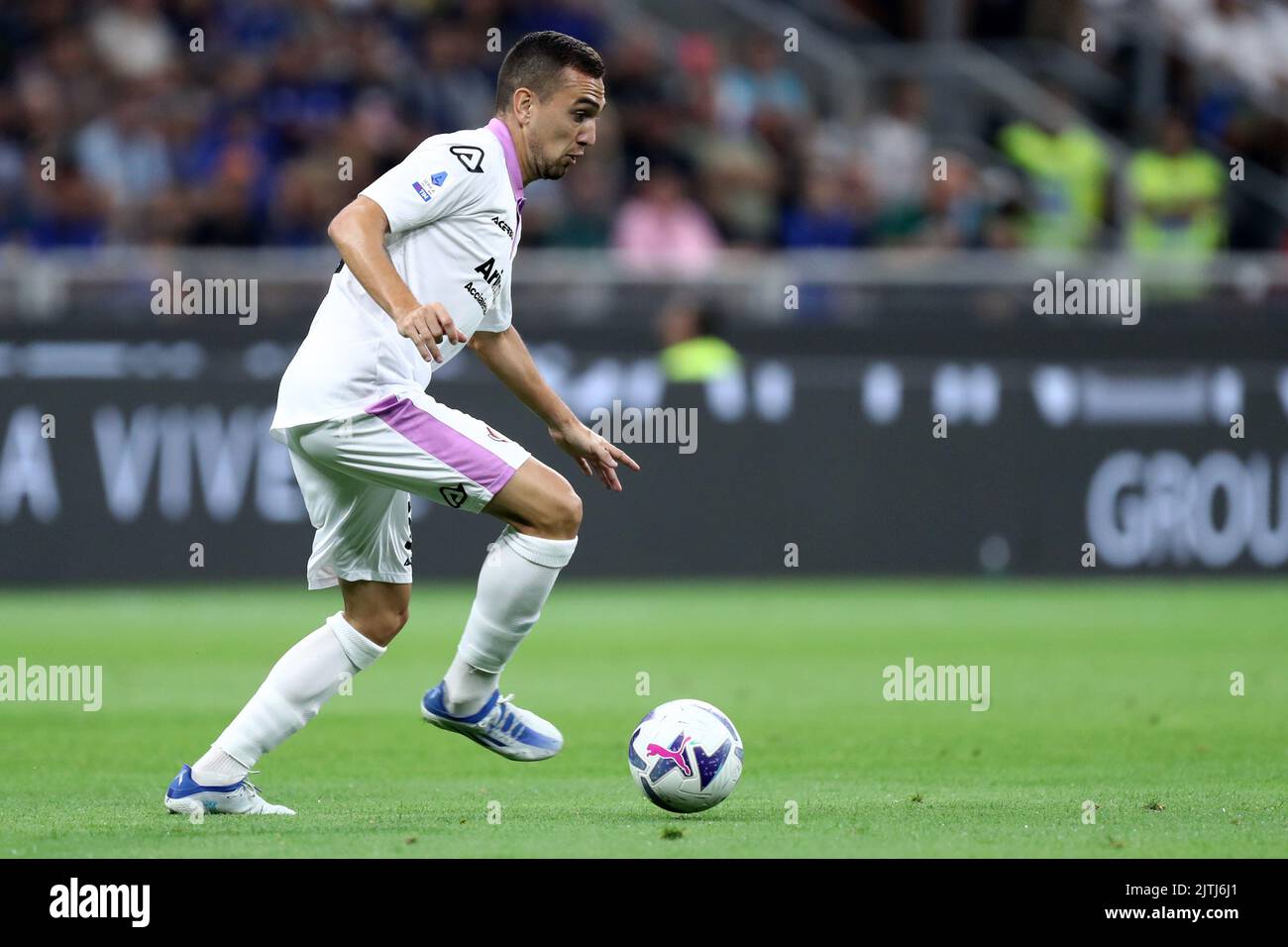 Milano Italy . August 30, 2022, Gonzalo Escalante of Us Cremonese ...