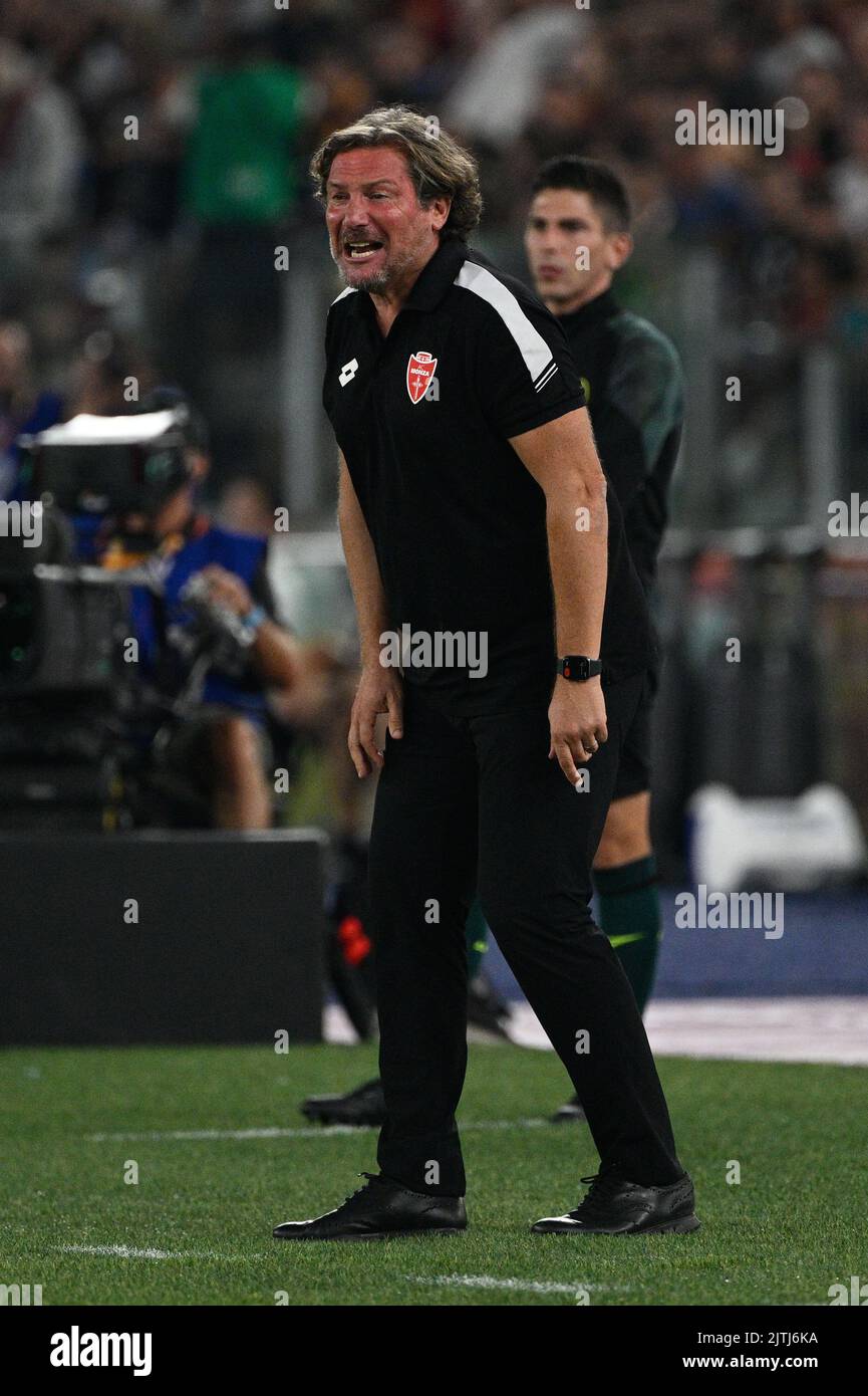 Giovanni stroppa coach hi-res stock photography and images - Alamy