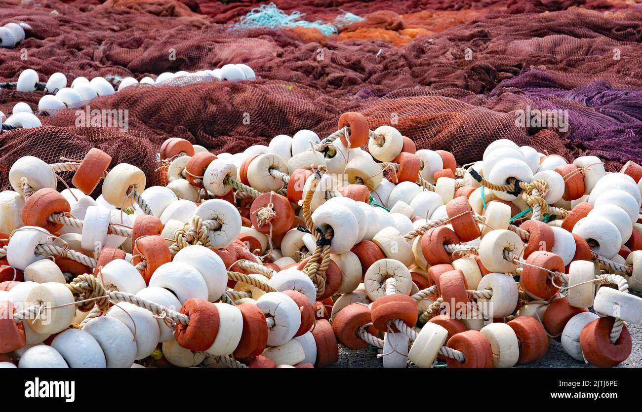 Trawl lines hi-res stock photography and images - Alamy