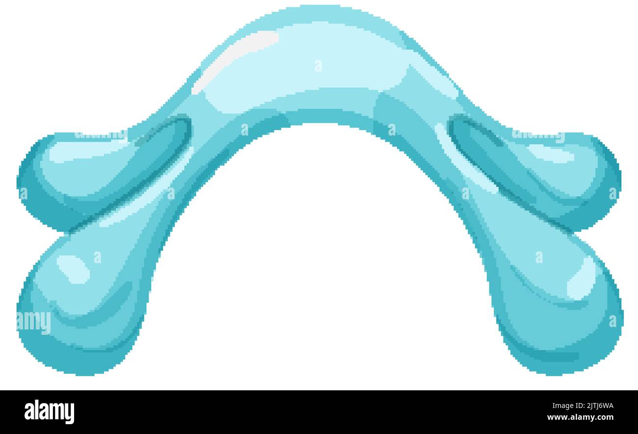 therapy neck massage cartoon vector illustration Stock Vector Image ...