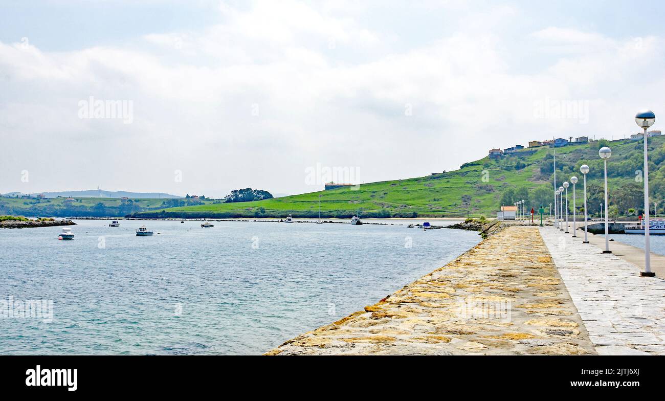 Overview of Suances in the autonomous community of Cantabria, Spain ...