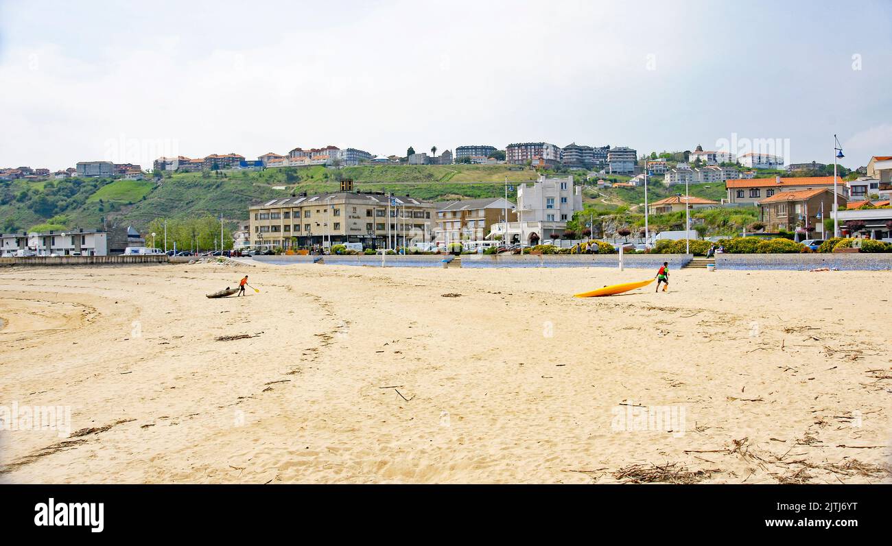 Overview of Suances in the autonomous community of Cantabria, Spain ...