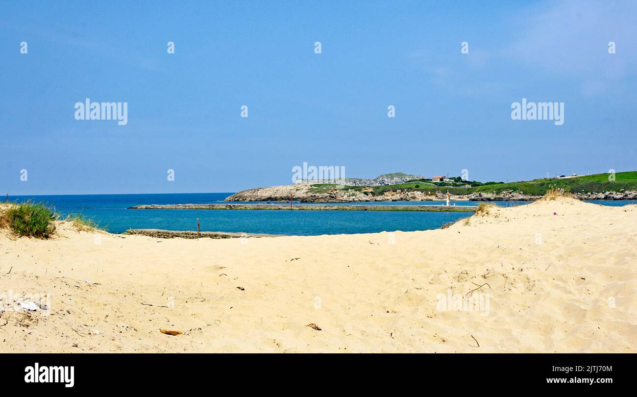 Overview of Suances in the autonomous community of Cantabria, Spain ...