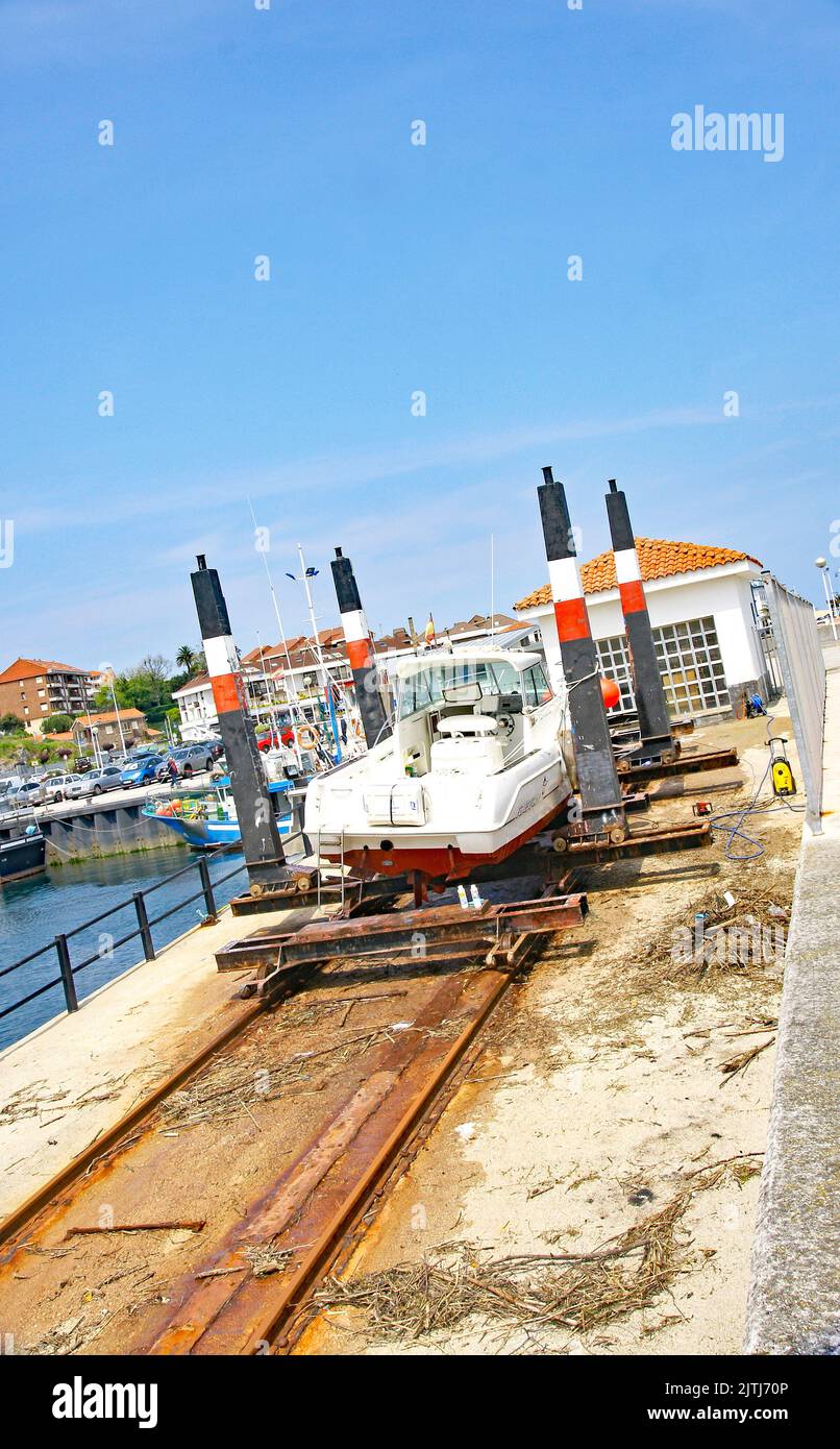 Overview of Suances in the autonomous community of Cantabria, Spain ...