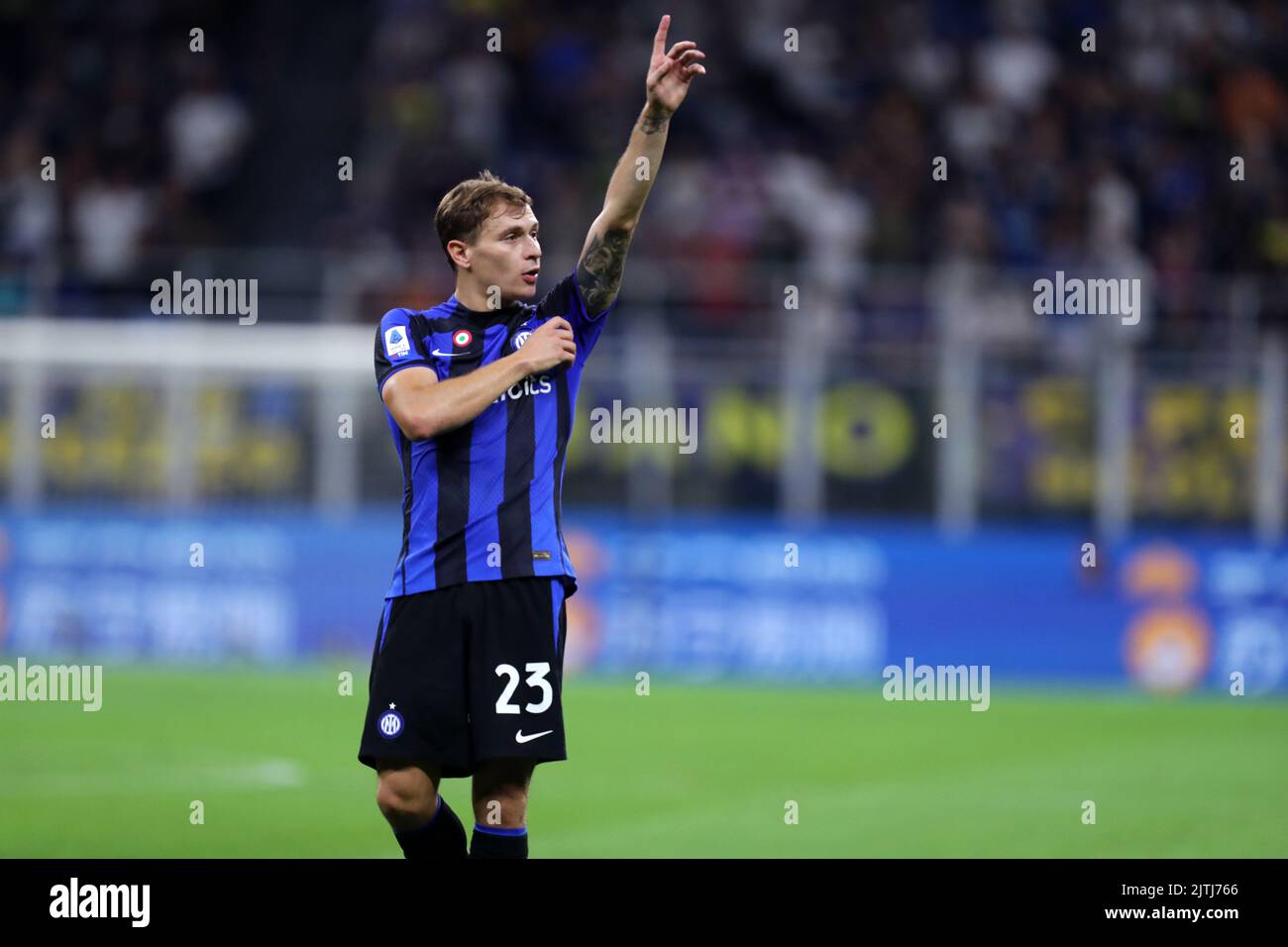 Nicolo barella goal hi-res stock photography and images - Alamy