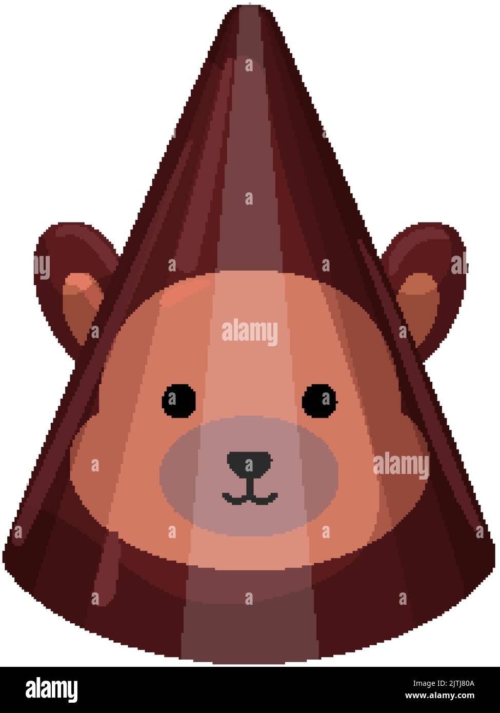 cap party hat cartoon vector illustration Stock Vector Image & Art - Alamy