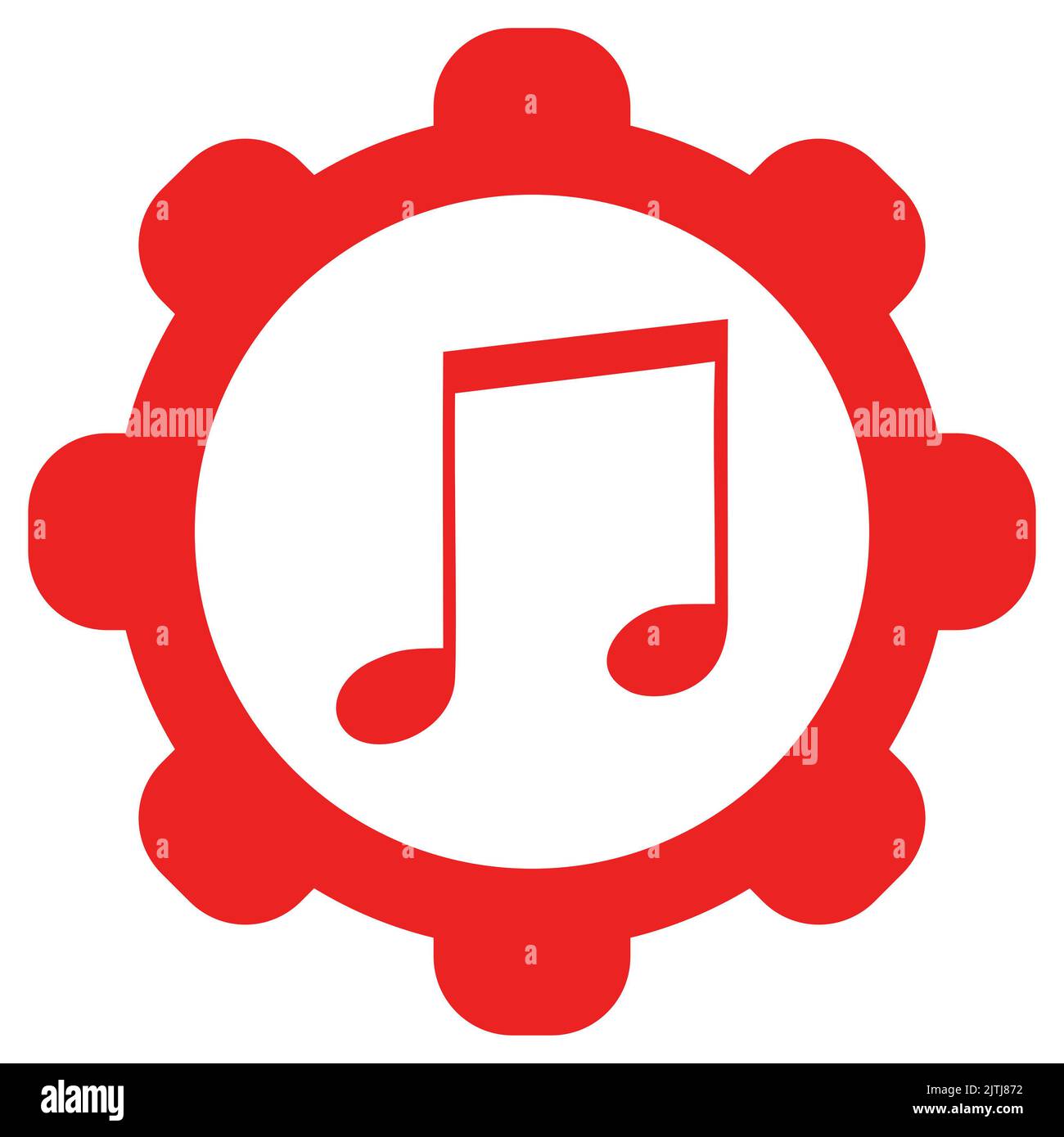Music note and wheel Stock Photo - Alamy