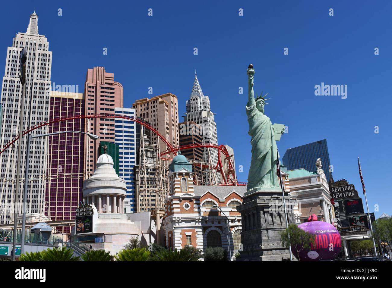 New York New York Hotel Stock Photo - Alamy